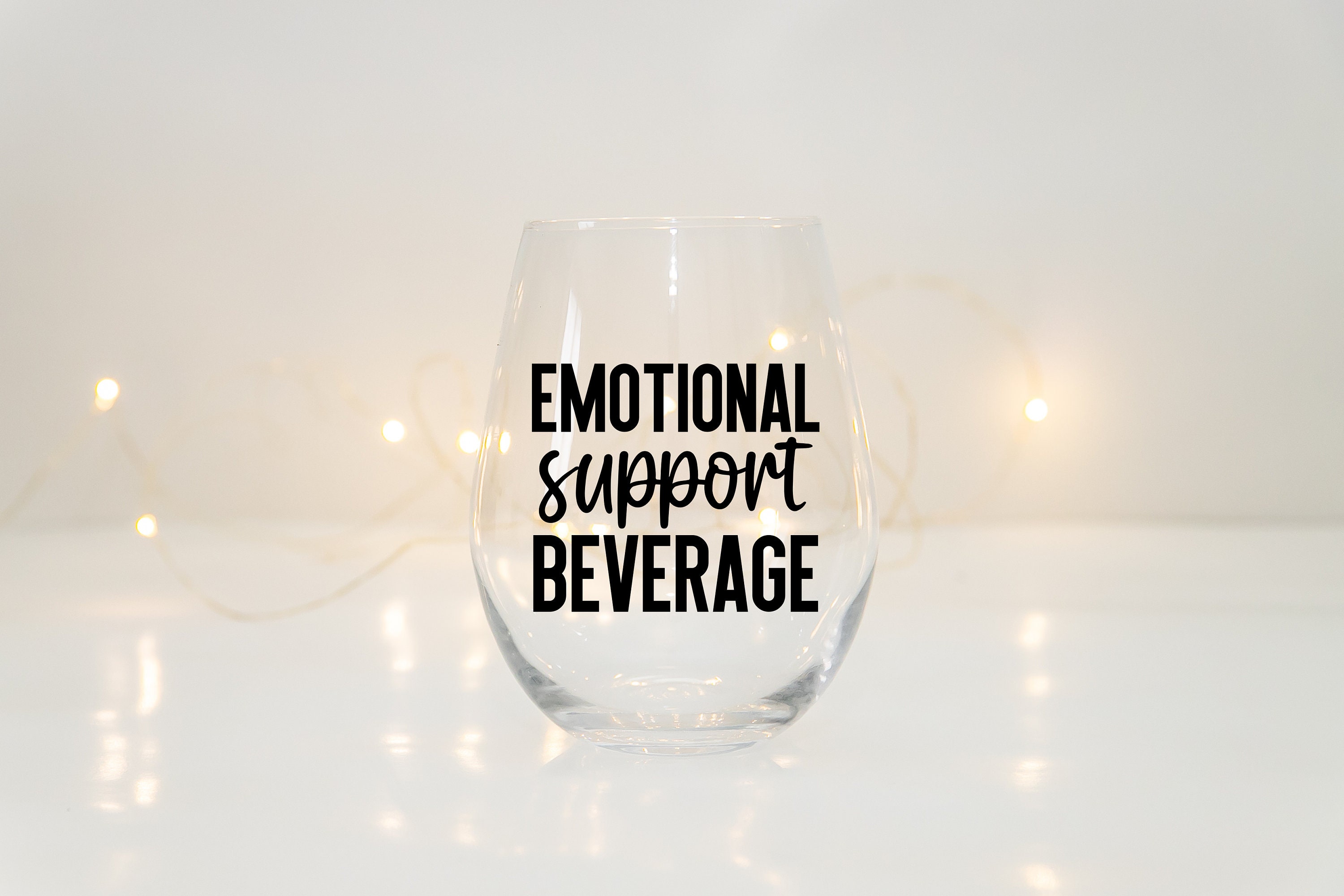 Emotional Support Beverage Svg | Mimosa Svg | Brunch Cricut | DIGITAL ...