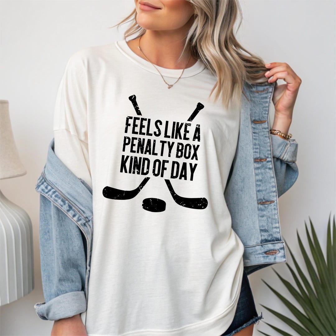 It’s a Penalty Box Type of Day SVG | Hockey SVG | Funny Hockey Shirt ...
