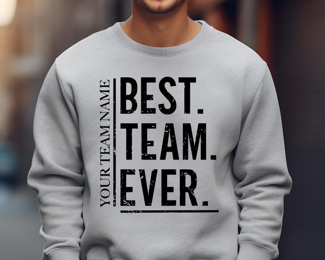 Custom Team Name SVG Cut File: Sports Shirt Design (digital Download ...