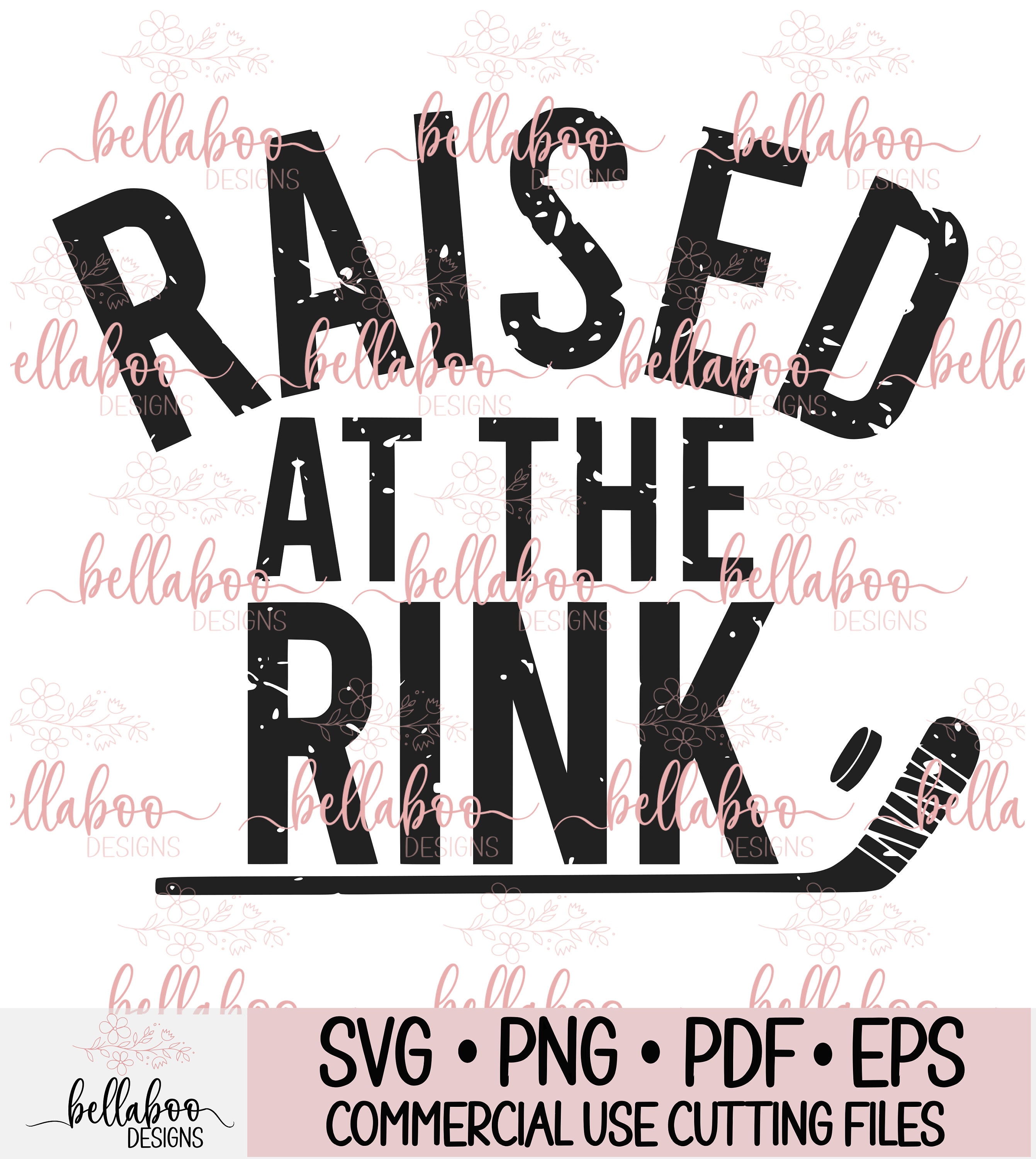 Raised at the Rink Svg Hockey Player Svg Hockey Cricut File Hockey Svg ...