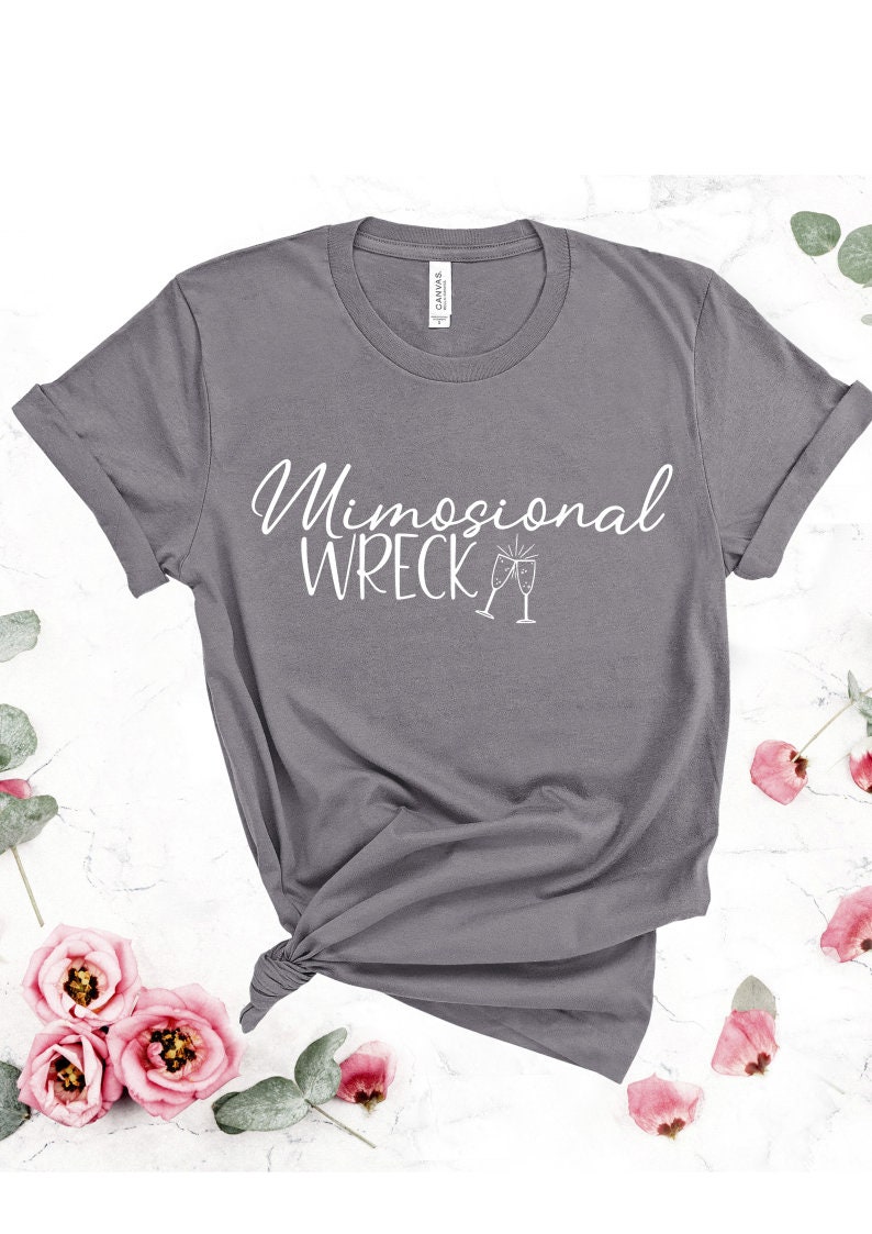 Mimosional Wreck Svg, Mimosa Svg, Brunch Cricut, DIGITAL FILE - Etsy