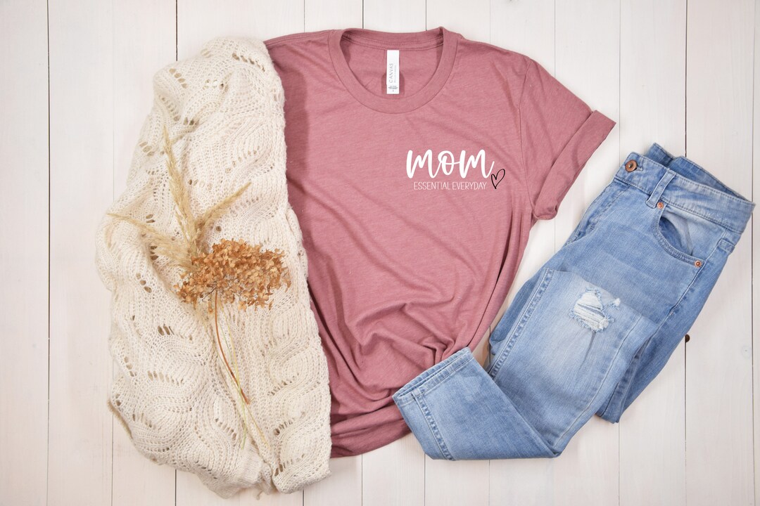 Mom Essential Everyday SVG | Mom Digital File | DIGITAL DOWNLOAD - Etsy