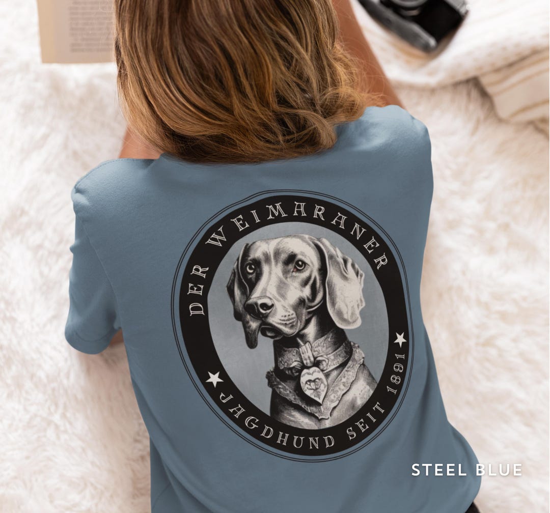 Jagerhund Weimaraner Gun Dog Unisex Tee - Etsy