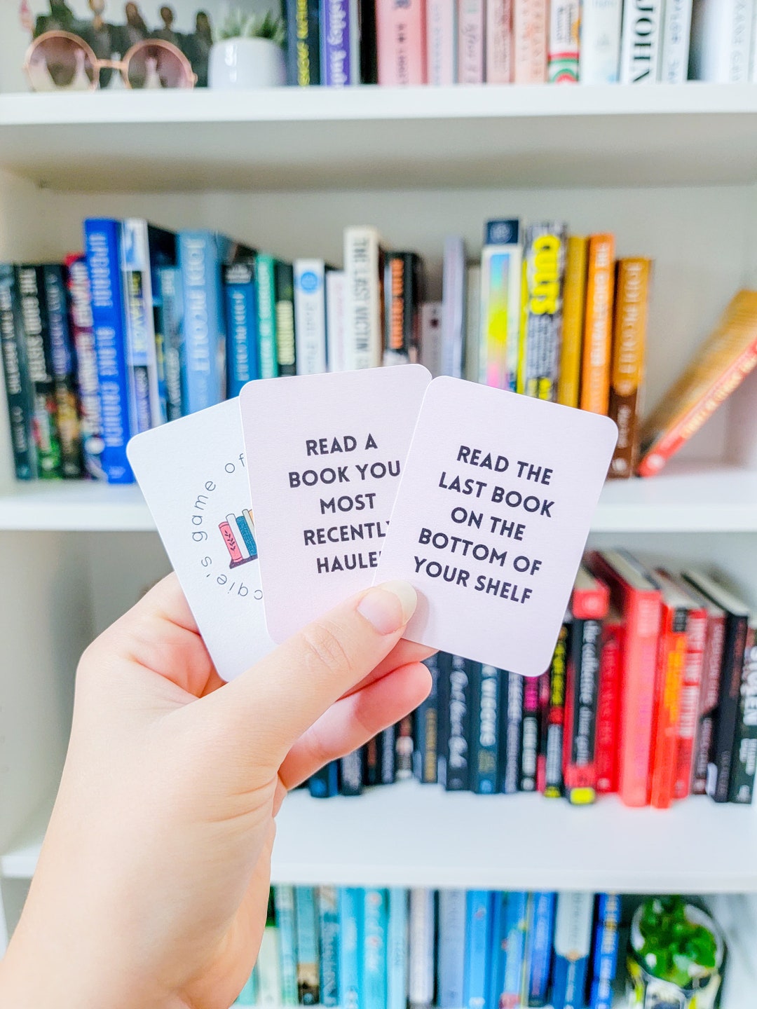 From Your Shelf TBR Cards Printable | to Be Read | What to Read Next ...