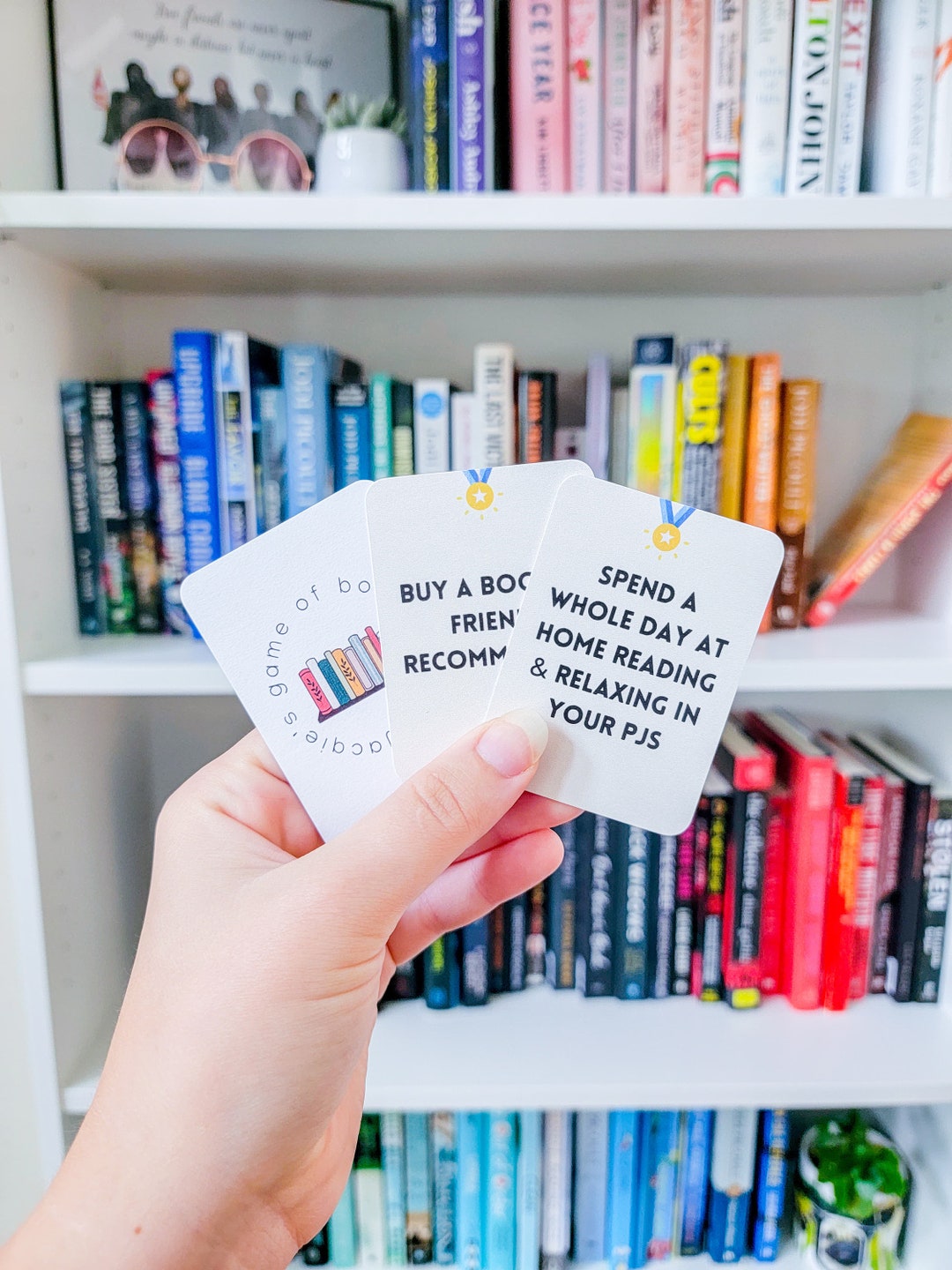Reward TBR Cards | to Be Read | What to Read Next | Card Deck | TBR ...