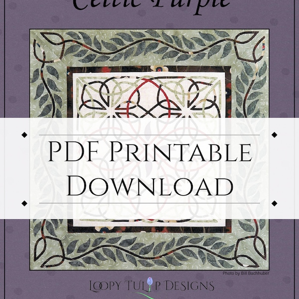 Celtic Applique - Etsy