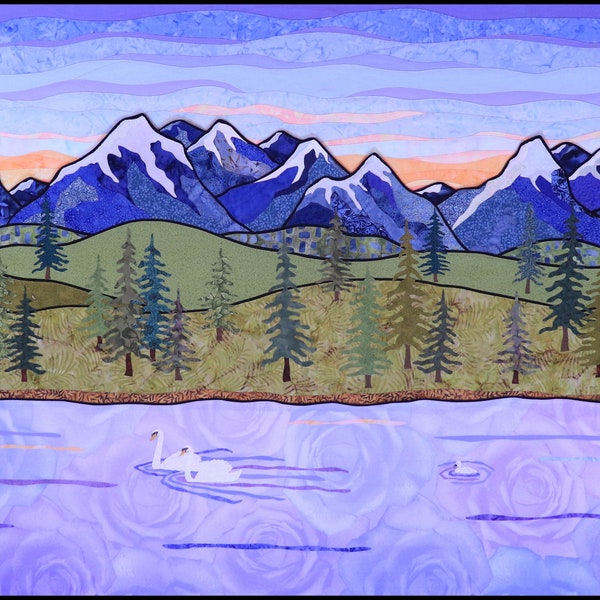 Sunset Quilt Pattern - Etsy