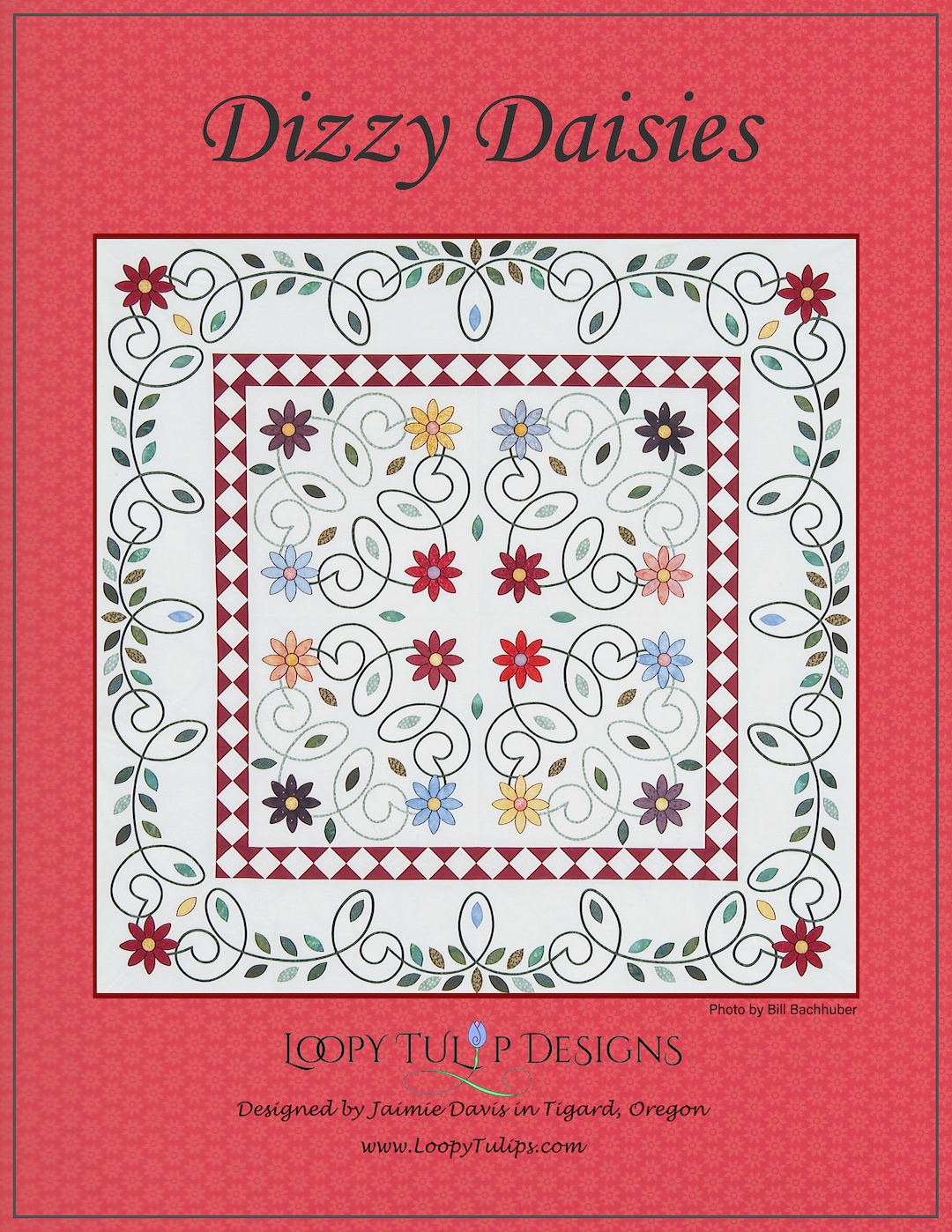 Dizzy Daisies Appliqué Quilt Pattern - Etsy