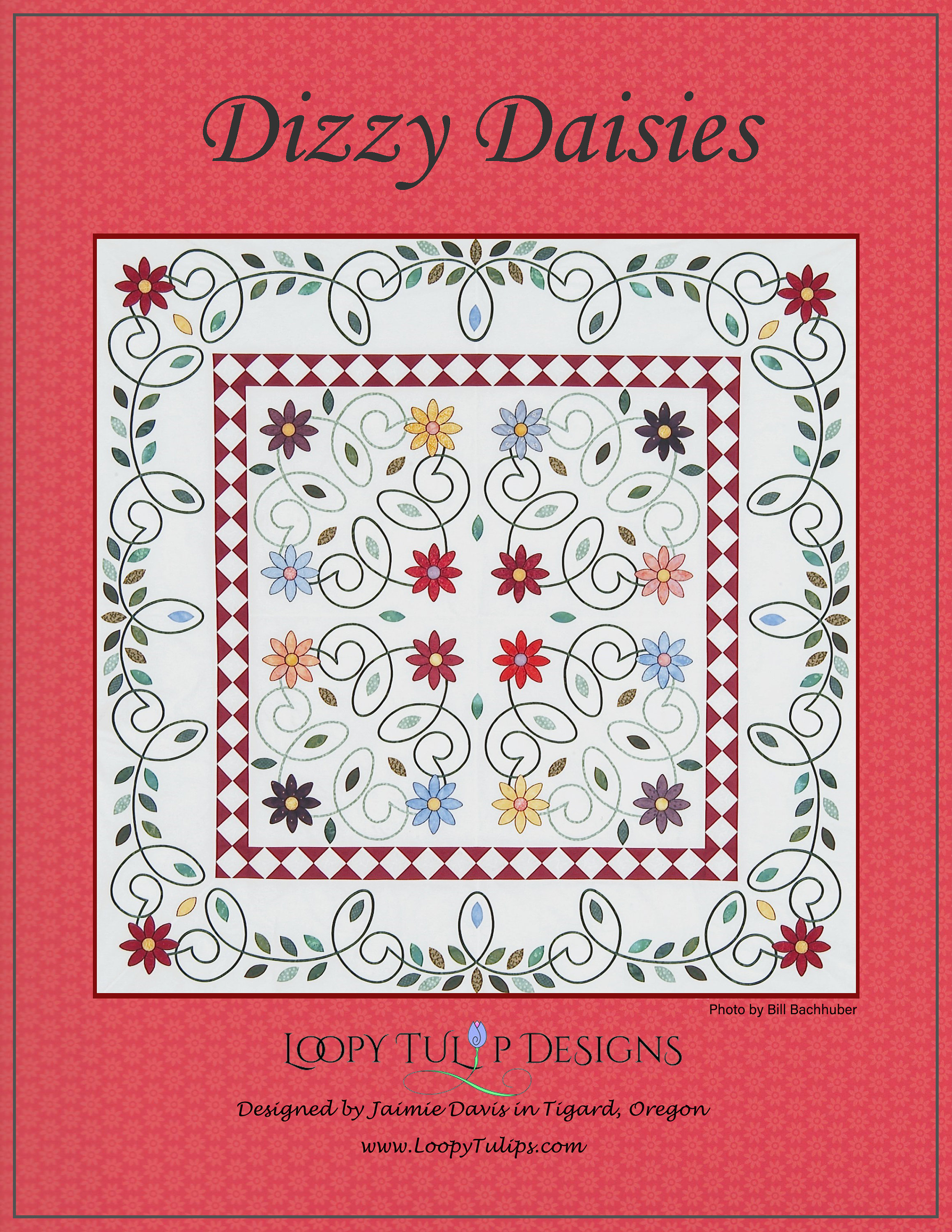 Dizzy Daisies Appliqué Quilt Pattern - Etsy