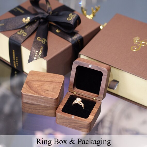 Peony flower ring store