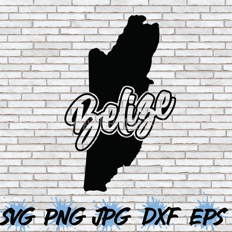 Belize Svg - Etsy