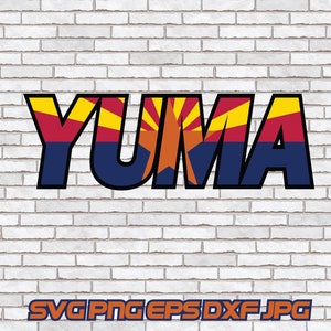 Yuma Svg - Etsy