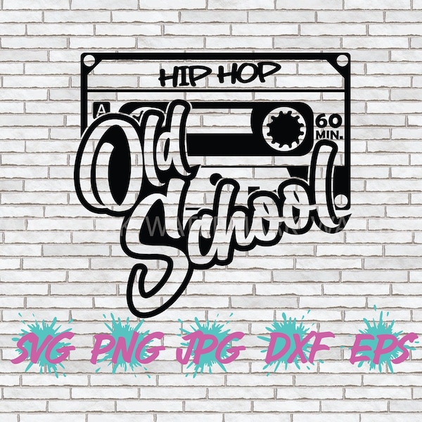 Old School Hip Hop - Etsy