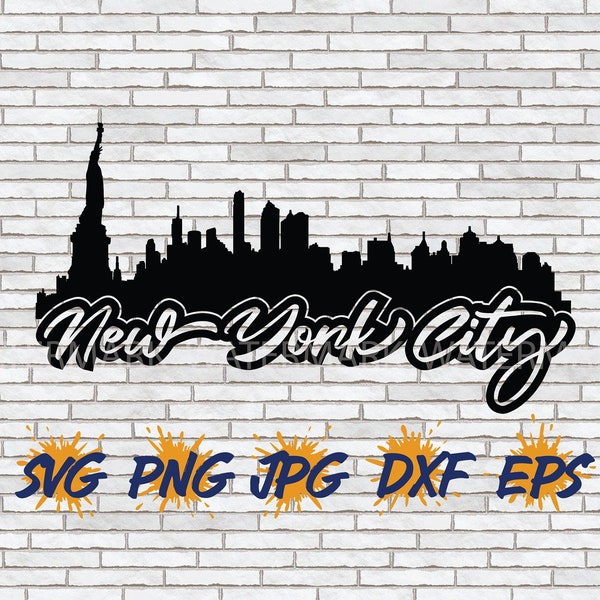 Nyc Svg - Etsy
