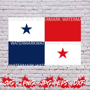 Panama Flag SVG, Panamanian Flag Vector, Distressed, Shirt Design ...