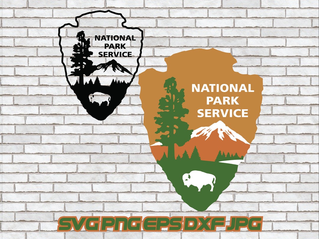 National Park Service Svg, Park Service Png, Digital Download, Cut File ...