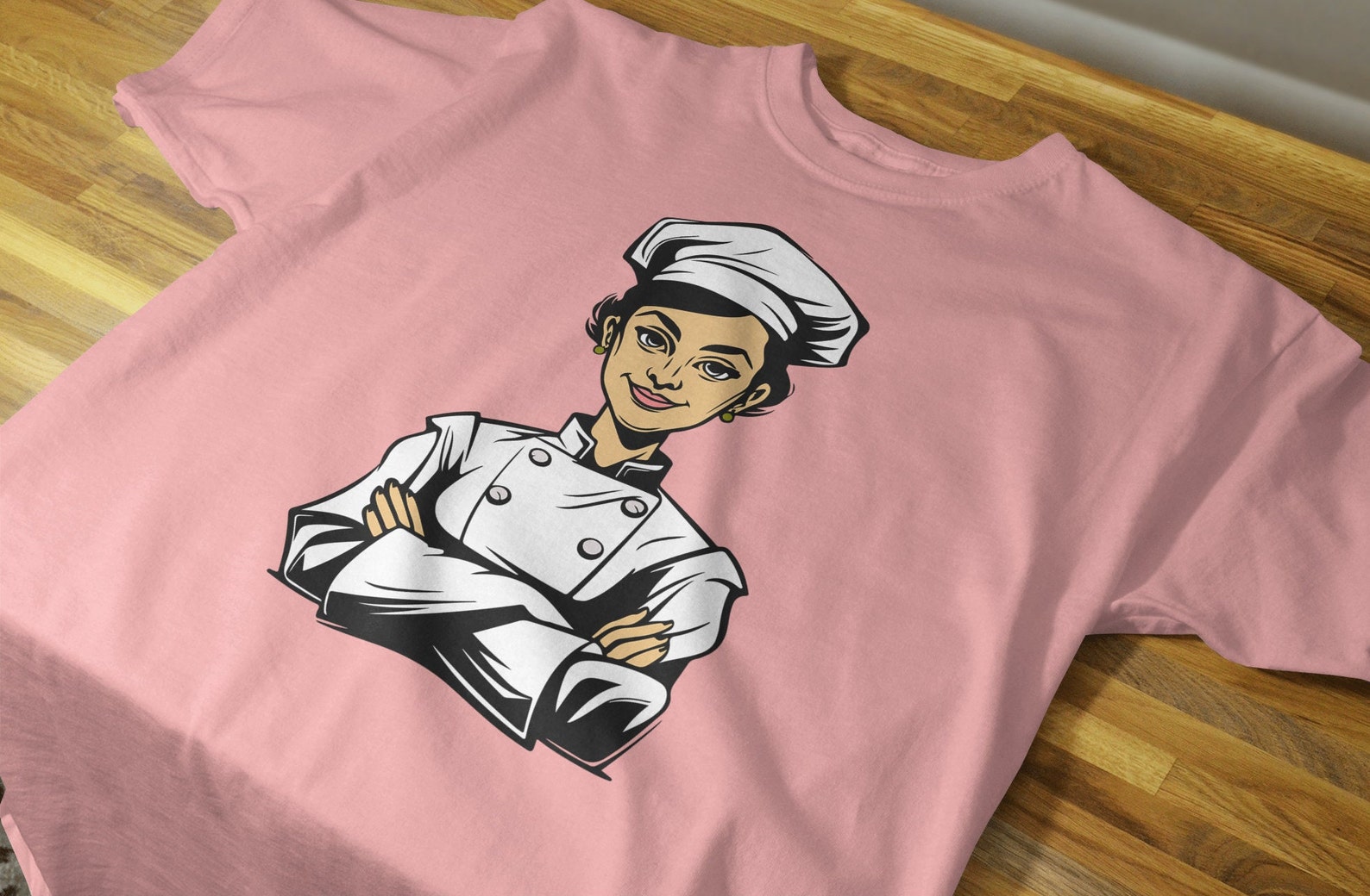 Woman Chef SVG, Culinary Chef SVG, Business Kitchen Graphic Shirt ...