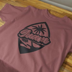 Guam Svg, Guam Flag Vector, Shaka Hand, Guam Crest Png, Cut File ...