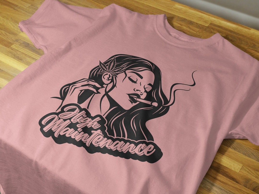Woman Smoking SVG, Weed SVG, 420 Png, Smoking Png, Gift for Pothead, T ...