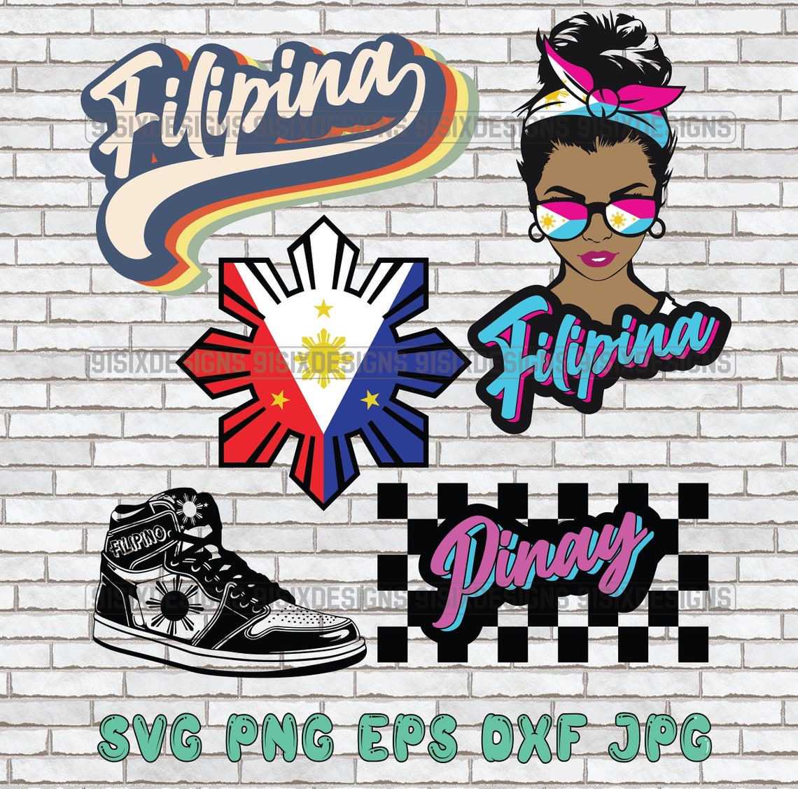 Filipino SVG, Philippines PNG, Gift for Filipina, Shirt Designs, Cut ...