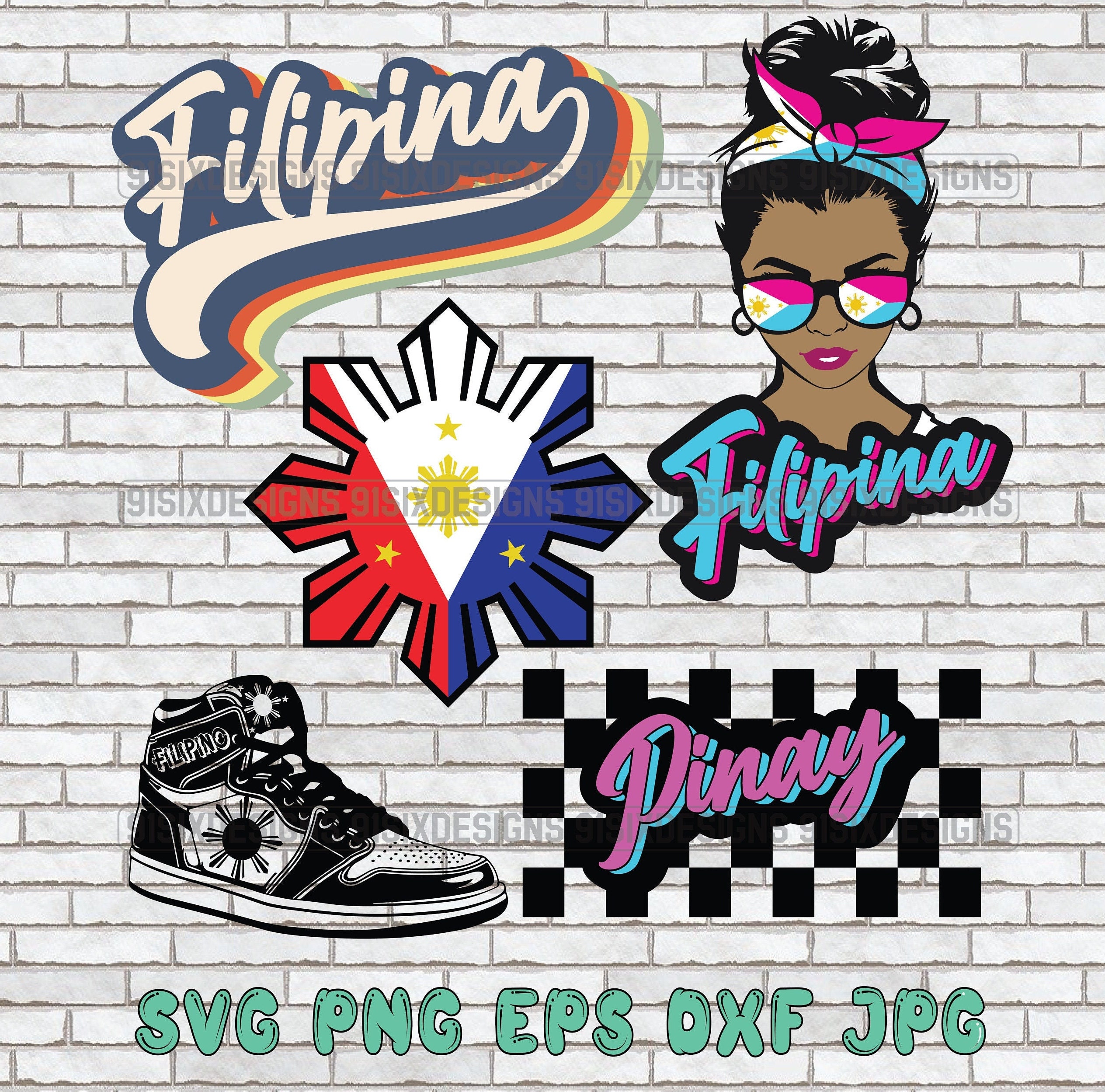 Filipino SVG, Philippines PNG, Shirt Designs, Gift for Filipina, Cut ...