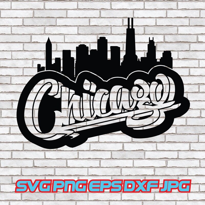 Chicago Wall Decal - Etsy
