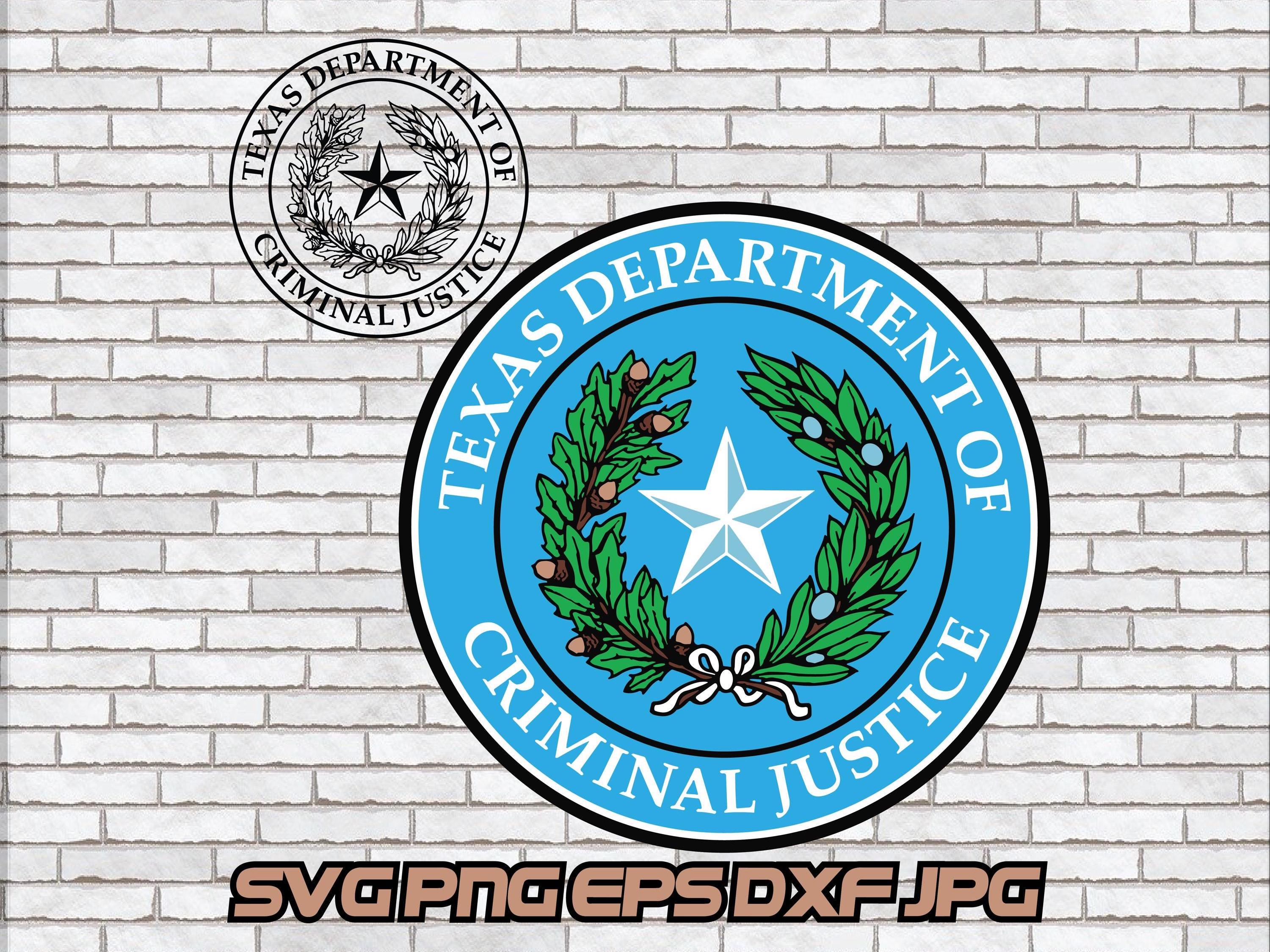 TDCJ Svg, Texas Department of Criminal Justice Pes Seal Law Enforcement ...
