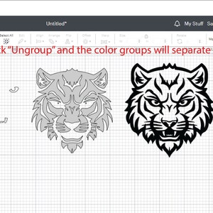 Wildcat SVG, Wildcat PNG Download, Cricut Silhouette Shirt Design CNC ...