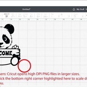 Adorable Panda Welcome Sign SVG, Welcome Sign SVG, Cut Baby Panda SVG ...