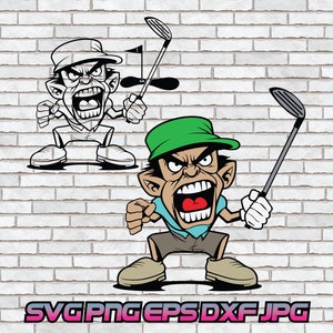 Golf Svg, Golfer Png, Digital Download, Golf Vector, Cut File, Beer ...