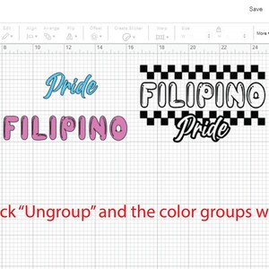 Filipino Pride Svg, Philippines Png Art, Pinoy Vector, Pinay Vibes ...