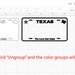 Texas License Plate SVG, Texas SVG, License Plate PNG, Houston Dallas ...
