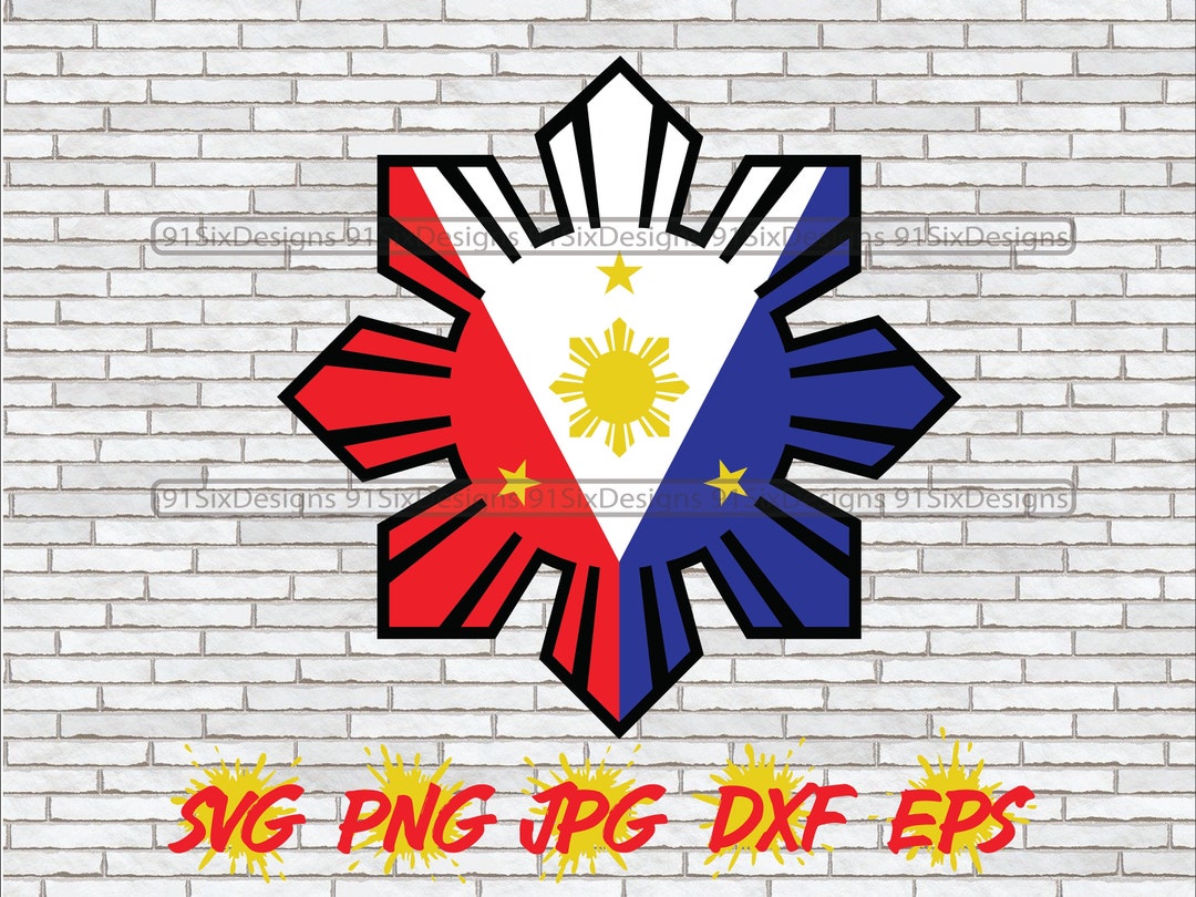 Filipino Star SVG, Filipino Art, Filipino Sun, Philippines PNG, Pinoy ...