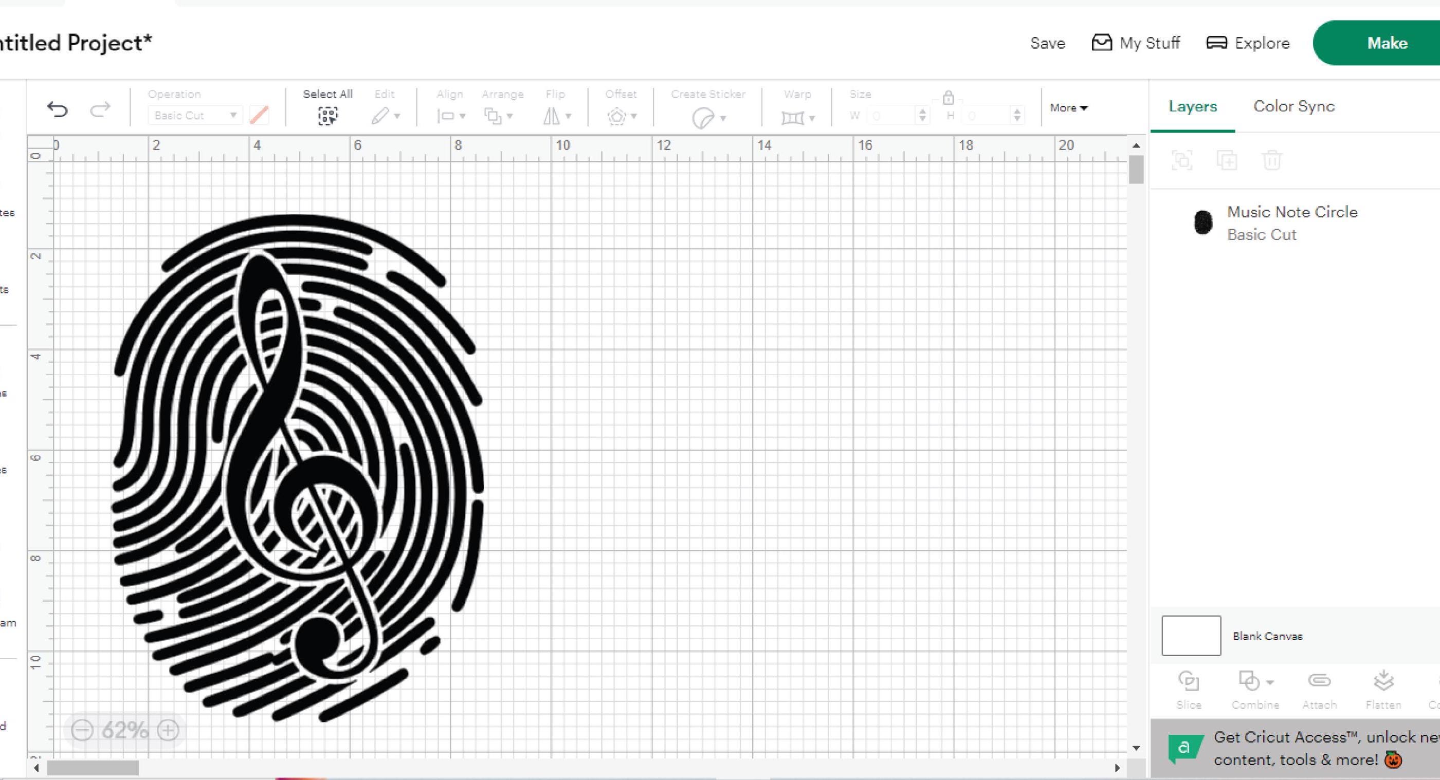 Treble Clef Svg, Fingerprint, Music Notes Song Gift for Music Lover ...