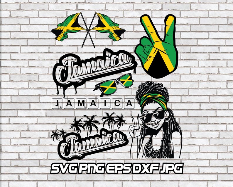 Jamaica Svg, Jamaica Png, Jamaican Digital Download Sublimation Design ...