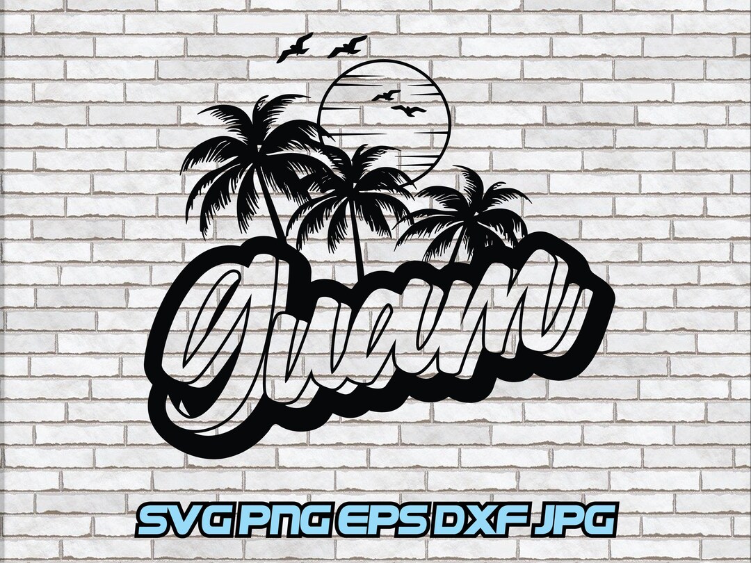 Guam Svg, Guam Png, Chamorro, Digital Download, Sublimation, Cut File ...