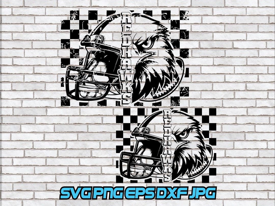 Redhawks Football Png, Redhawks Svg, Redhawks Mascot, Digital Download ...