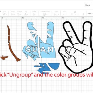 Guam Svg, Guam Png, Chamorro, Digital Download, Sublimation, Cut File ...