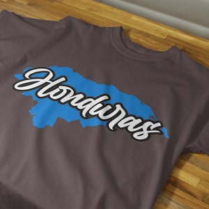 Honduras Map SVG, Honduras PNG, Honduras Shirt Design, Patriotic Flag ...