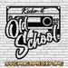 Old School Hip Hop SVG, Cassette SVG, Hip Hop SVG, Cricut Silhouette ...