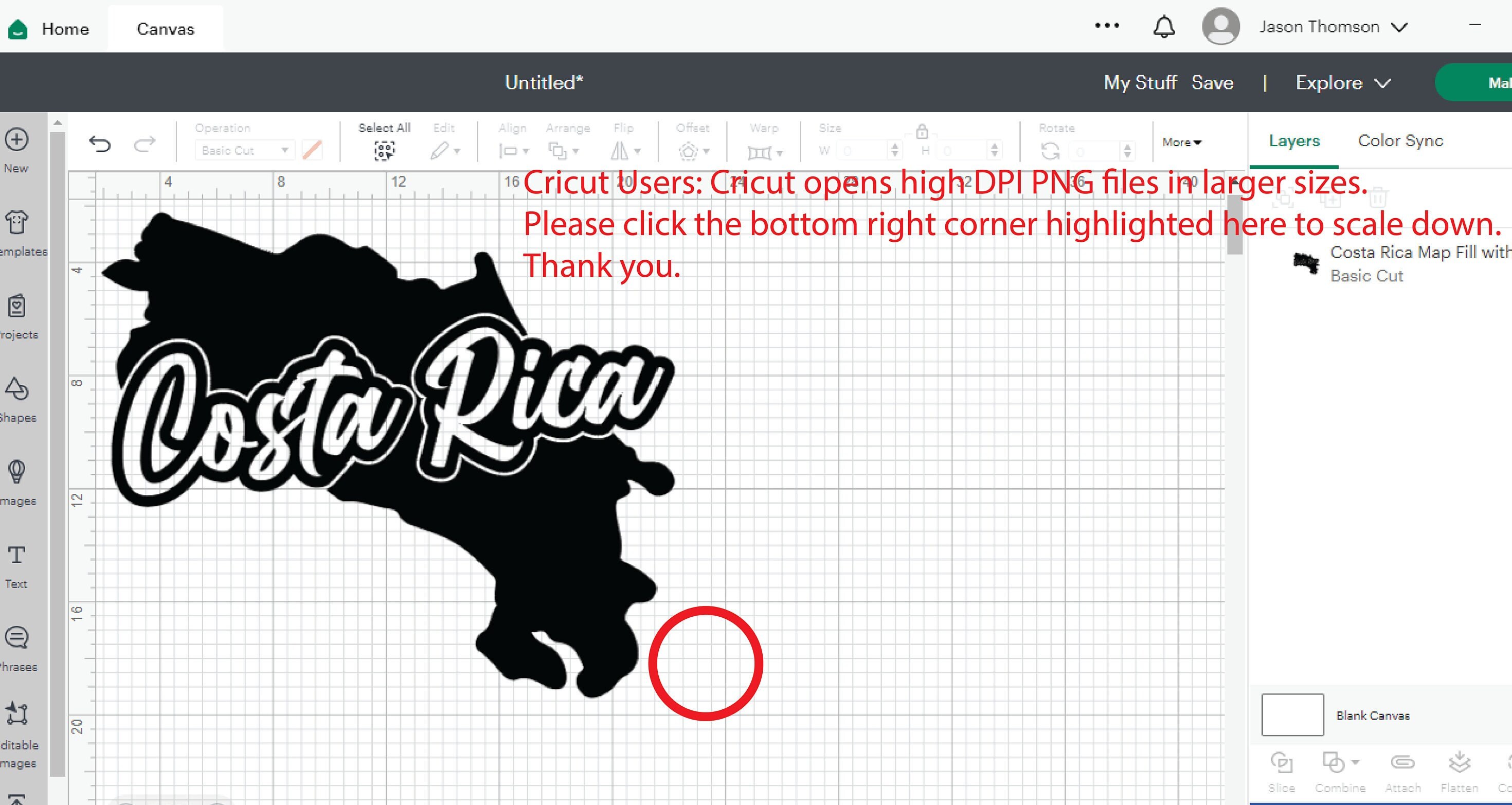 Costa Rica SVG, Costa Rica Map PNG, Country Outline Flag Cut File ...
