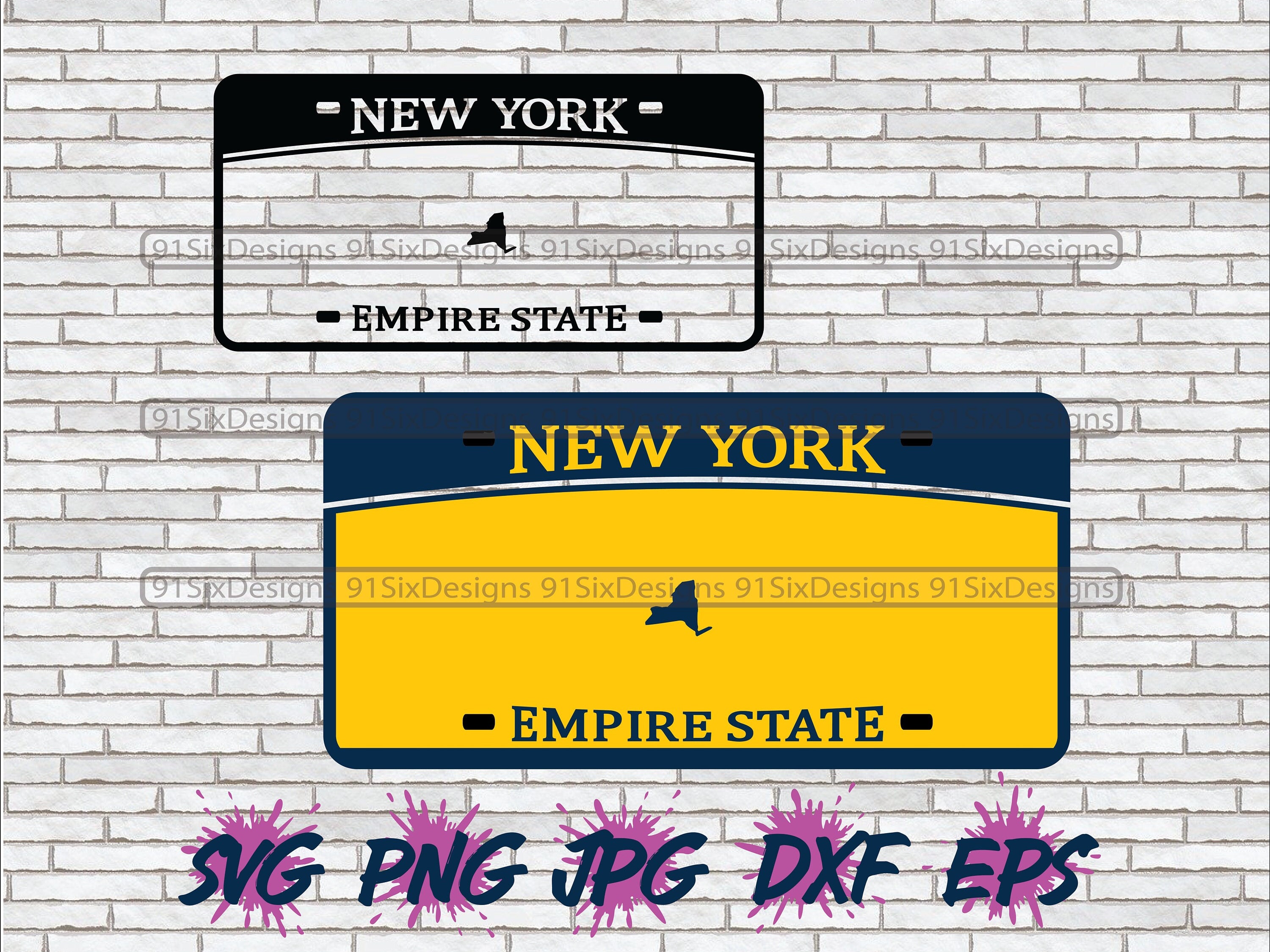 New York City SVG Bundle NYC Vector Clipart Cut File Sublimation Queens ...