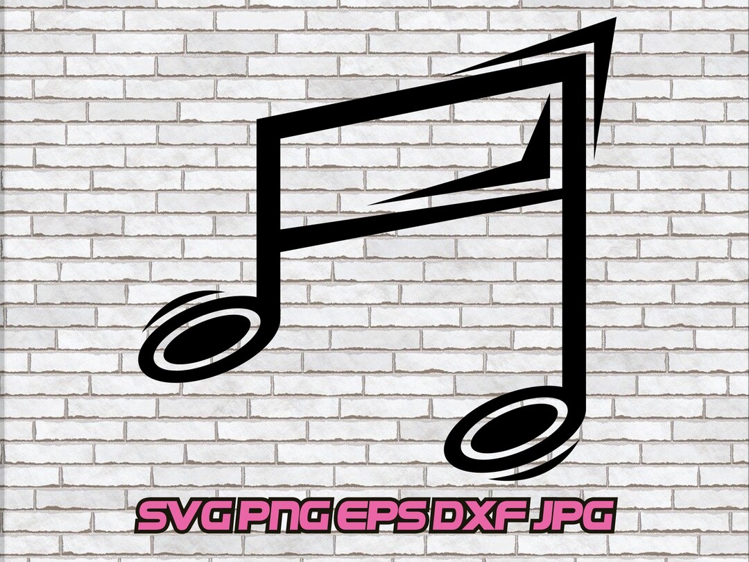 Beam Note Svg Music Png Song Gift for Music Lover Choir Orchestra Class ...