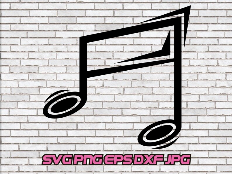 Beam Note Svg Music Png Song Gift for Music Lover Choir Orchestra Class ...