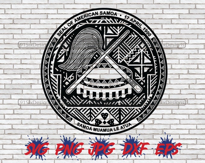 Polynesian Frame SVG, Rectangular Cut Files Silhouette, Tribal Pattern ...