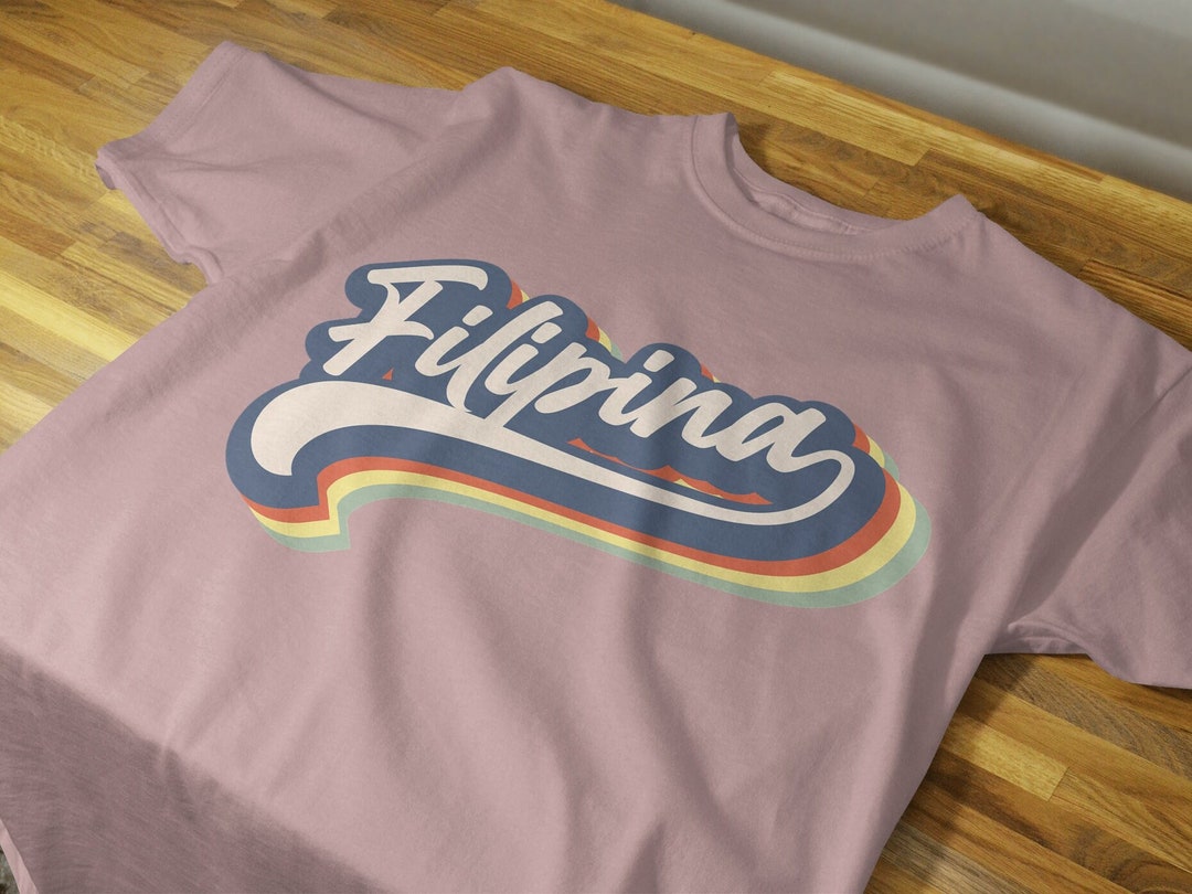 Filipina Retro SVG, Filipino PNG, Philippines Svg, Pinay, Pinoy Art ...