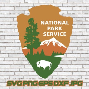 National Park Service Svg, Park Service Png, Digital Download, Cut File ...