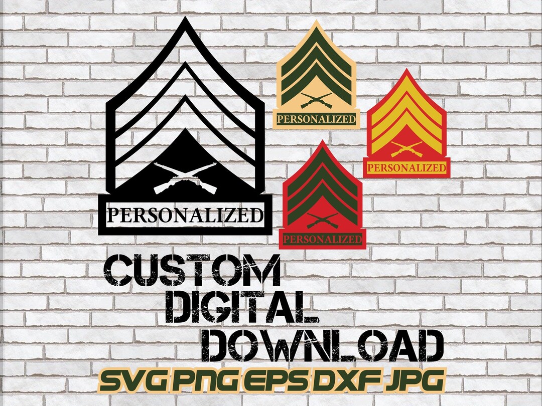 Marine Corps Svg, USMC Png, Custom Marines, Custom Png, Marines Svg ...