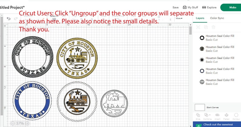 Houston City Seal SVG, Houston PNG, Houston Texas Texan Made in Proud ...