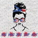Puerto Rico SVG, Messy Hair Bun SVG, Puerto Rico PNG, Shirt Design Art ...